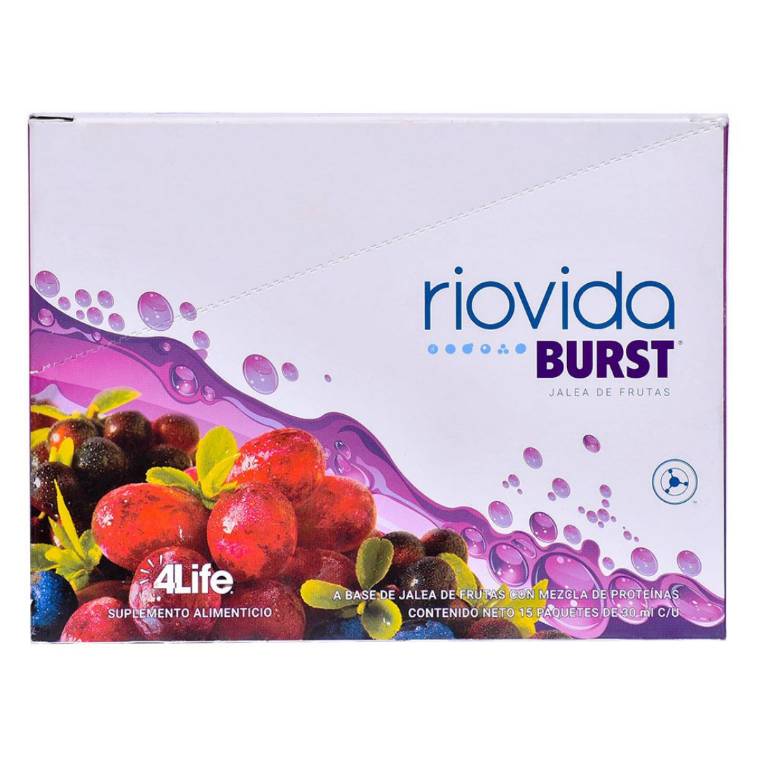 4Life Riovida Burst – 4Life Mexico